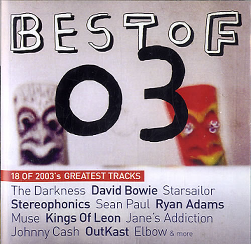 Various-Indie Best Of 2003 [Q Magazine] UK Promo CD album (CDLP) (621034)